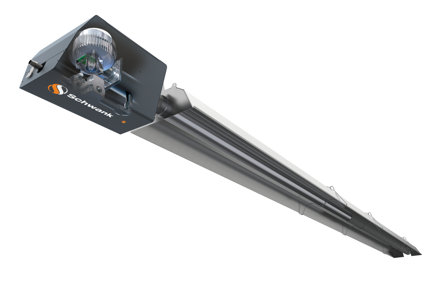 Schwank | Schwank superTube Radiant Tube Heater